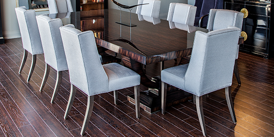 Modern and Custom Dining Chairs in Toronto