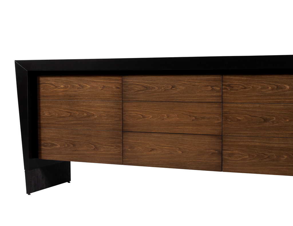 Modern Walnut Sideboard Buffet by Baker Furniture - Carrocel Fine Furniture Modern Walnut Sideboard Buffet by Baker Furniture - Carrocel Fine Furniture
