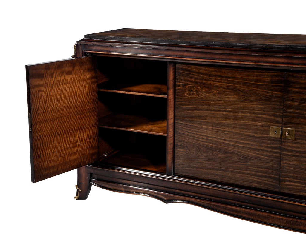 Art Deco Rosewood Sideboard Credenza, France Circa 1940’s - Carrocel ...